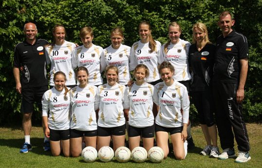 Nationalkader wU18 | faustball.de