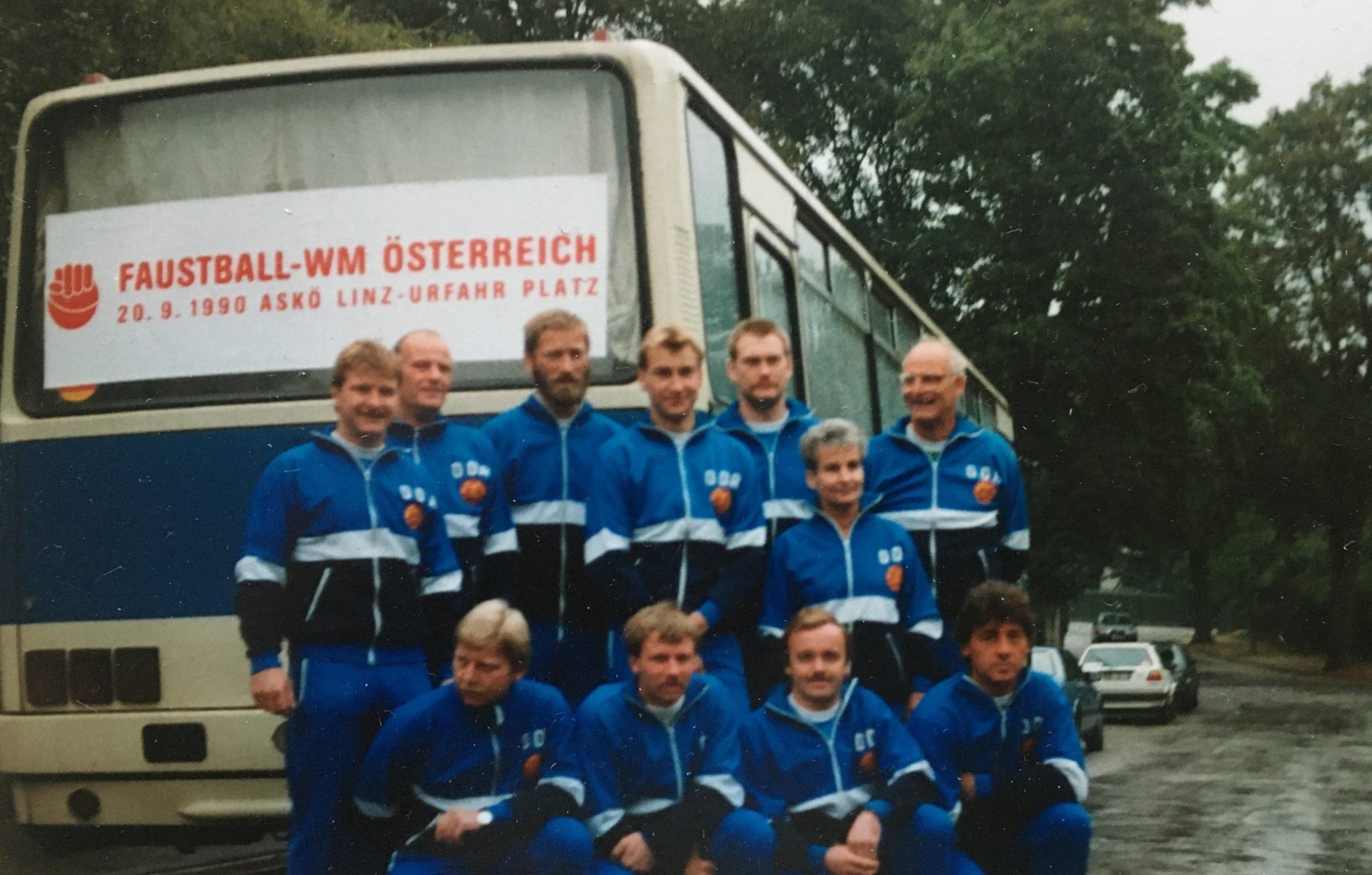 DDR-Serie: Das einmalige WM-Erlebnis in Vöcklabruck | faustball.de