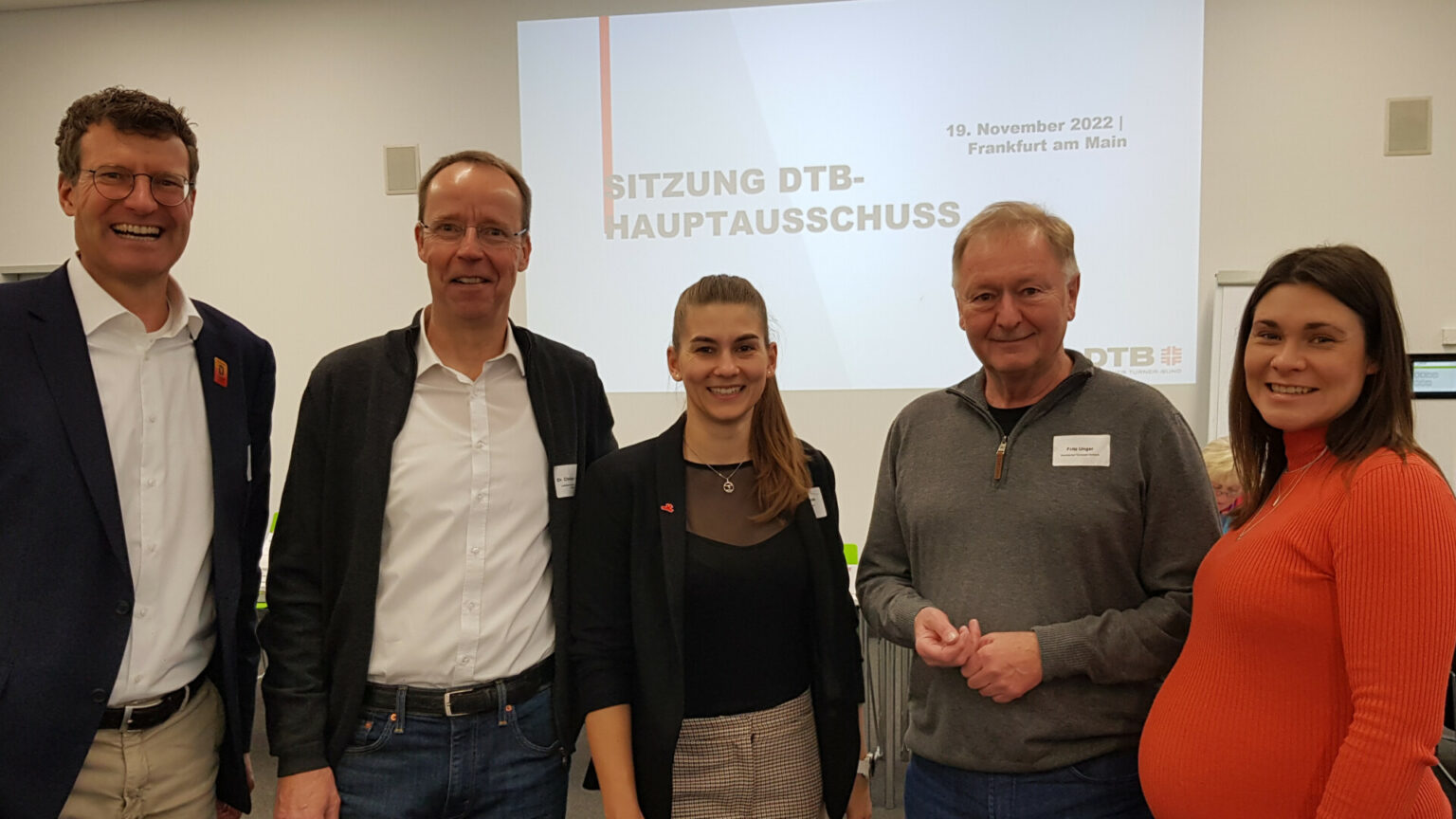 DFBL und DTB unterzeichnen neuen Kooperationsvertrag | faustball.de