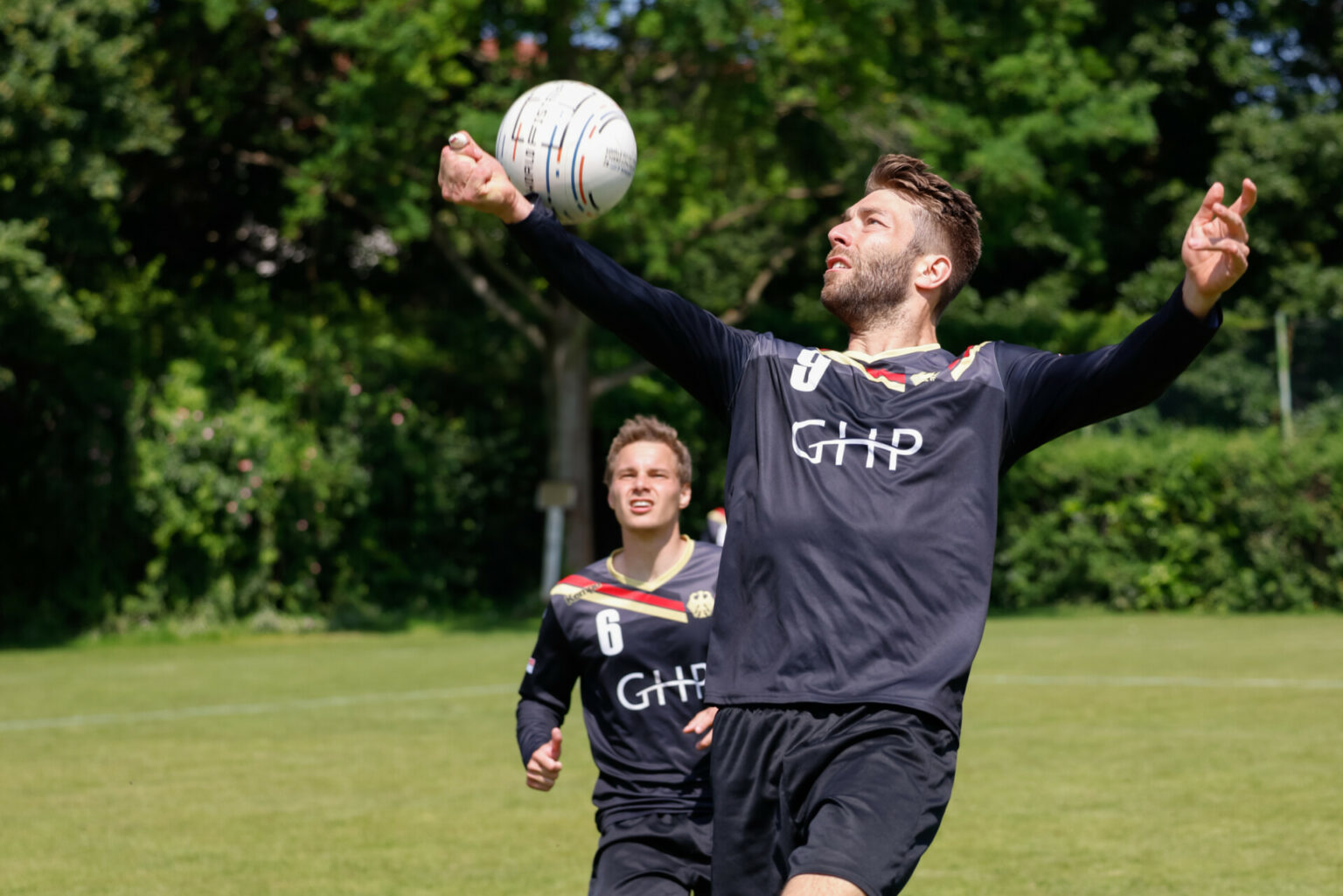 Nationalkader A Männer | faustball.de